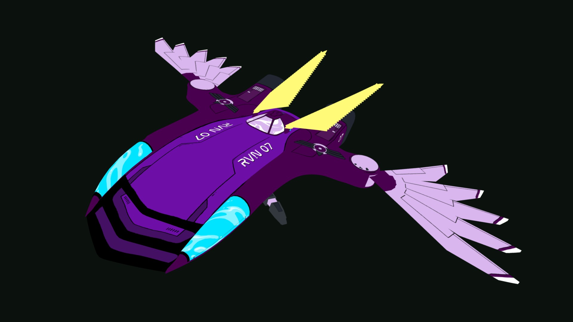 The Raven - 3D model by Anim_Ball [bef6f0c] - Sketchfab