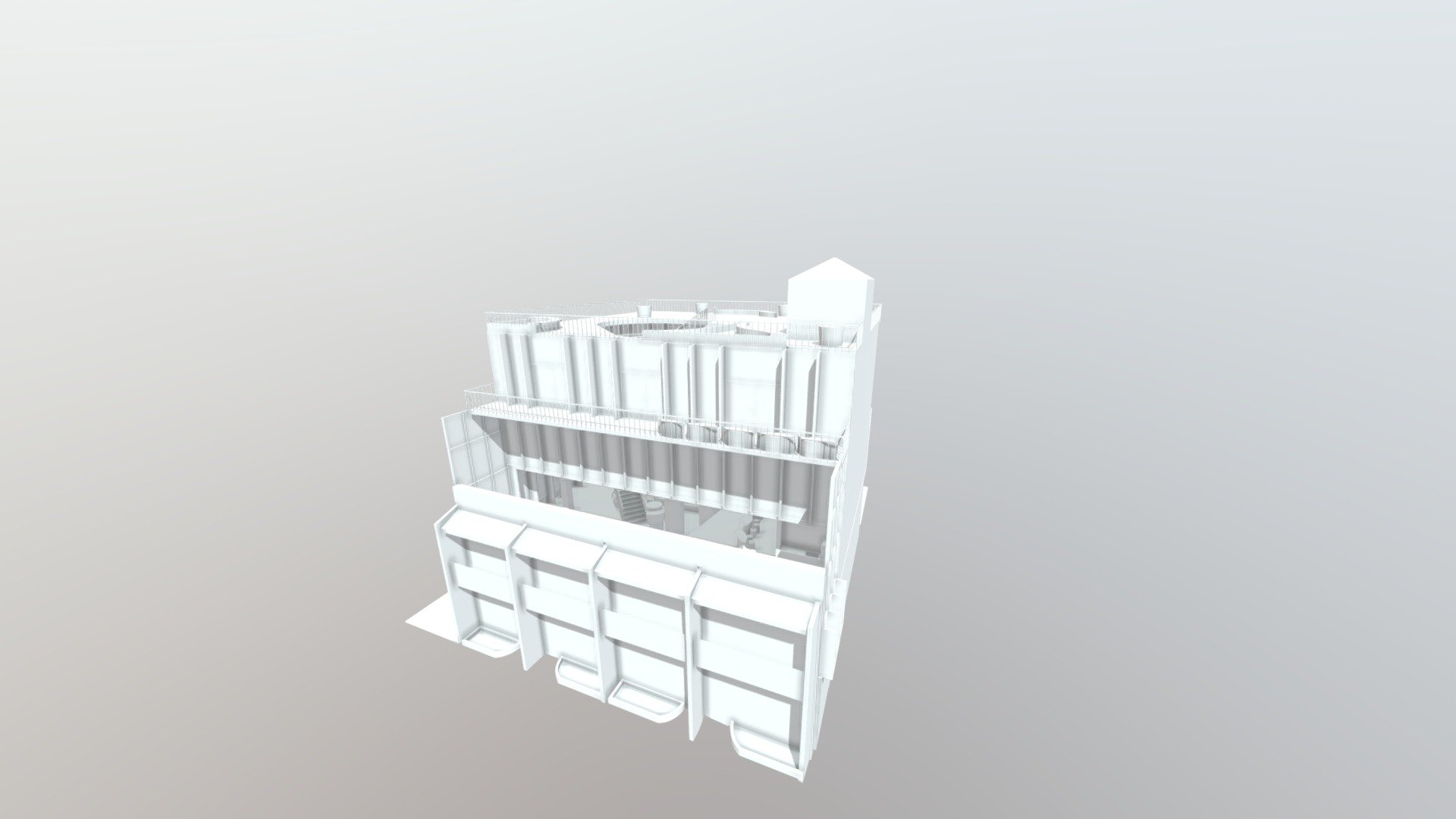 Building 01 Concept Design - Download Free 3D model by s3806081 ...