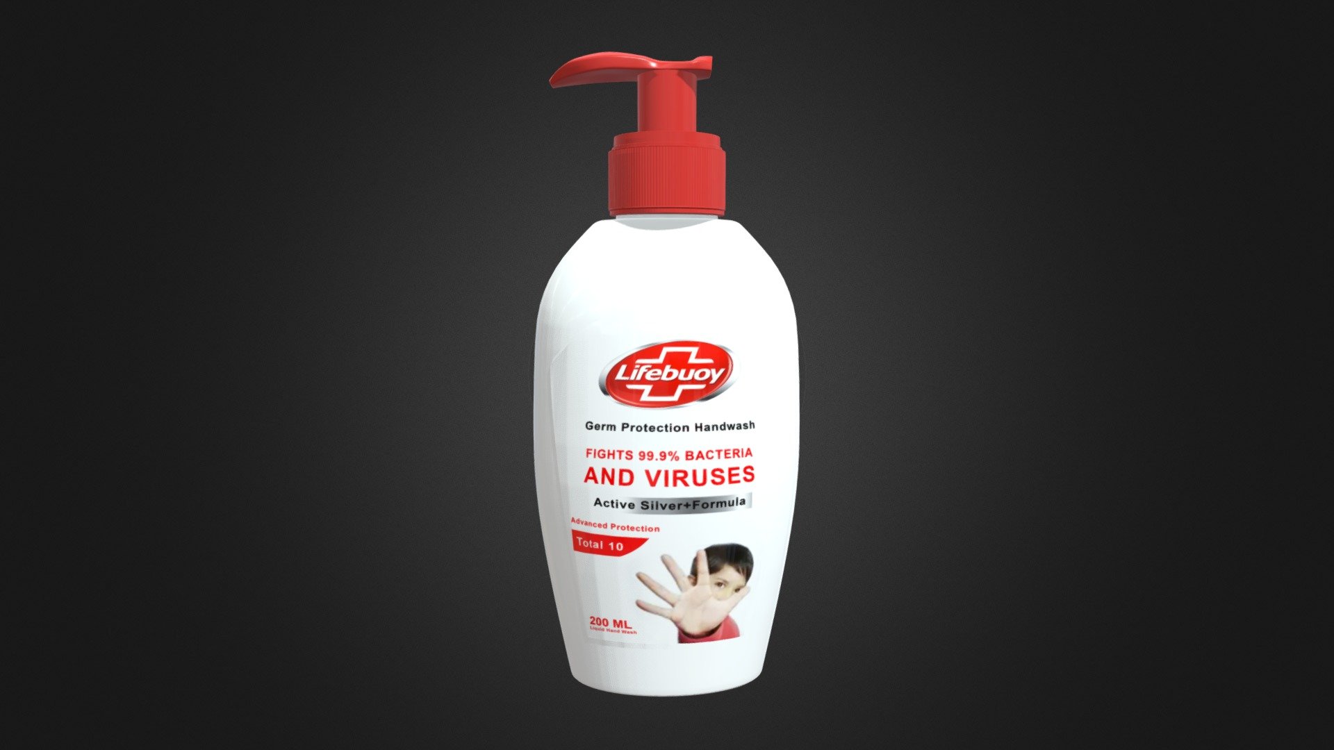 Liquid Handwash 3D Model Download Free - Download Free 3D model by ...