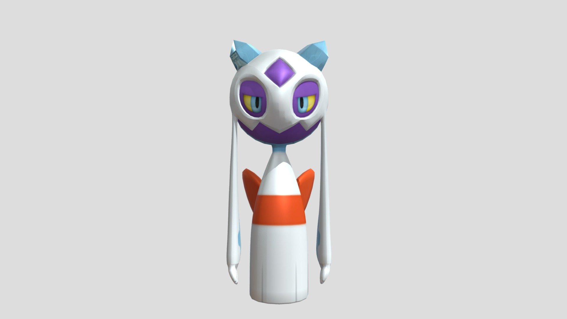 Pokemon PokeDex 3DS Pro Froslass - Download Free 3D model by ...