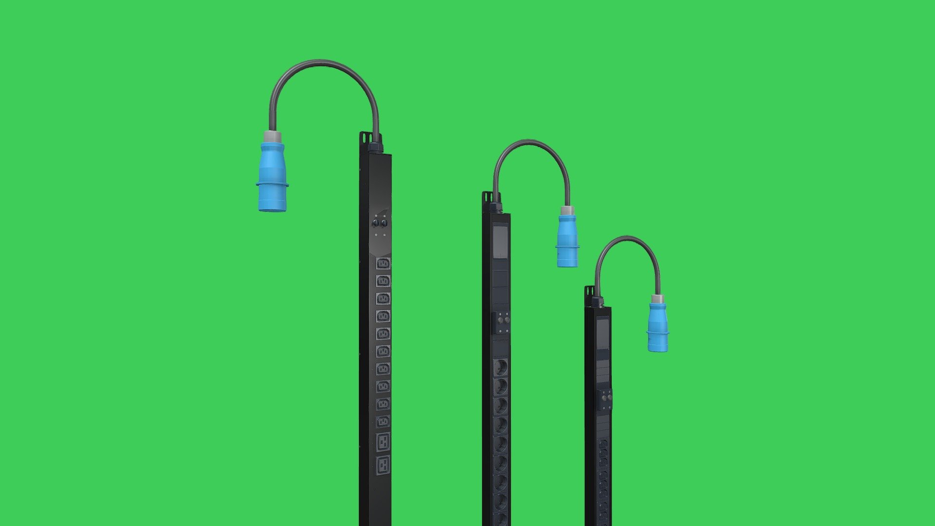 Easy PDU Basic, Switched, and Metered - 3D model by Schneider Electric ...