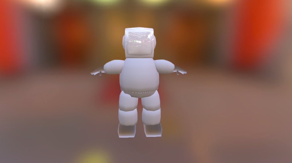 Spaceman Spiff - 3D model by NeilAllenVernon [bef9285] - Sketchfab