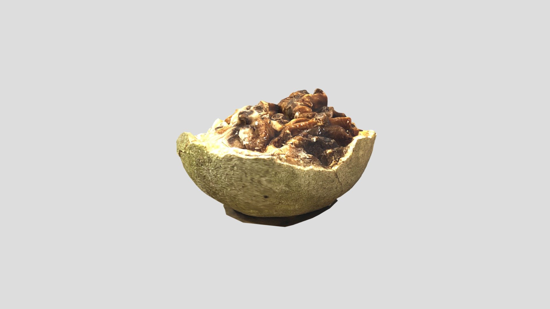 trái quách - 3D model by DSVH-Amthuc-TraVinh [bef92e4] - Sketchfab