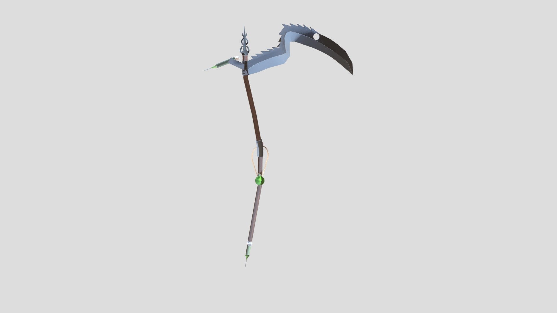 Scythe Low - 3D model by eddi2001 [bef940e] - Sketchfab