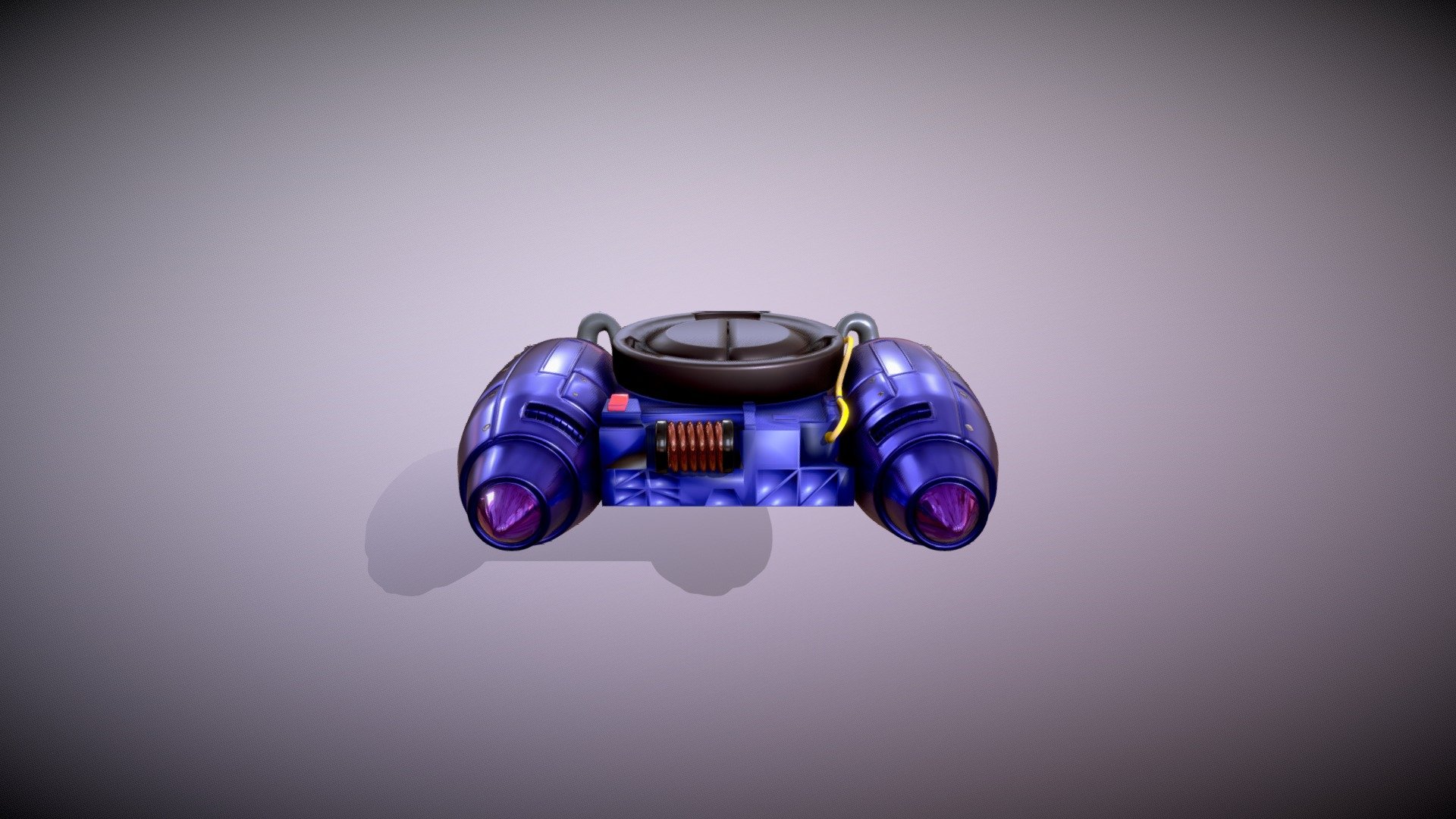 Jetpack - Download Free 3D model by Purvrajsinh [bef9475] - Sketchfab