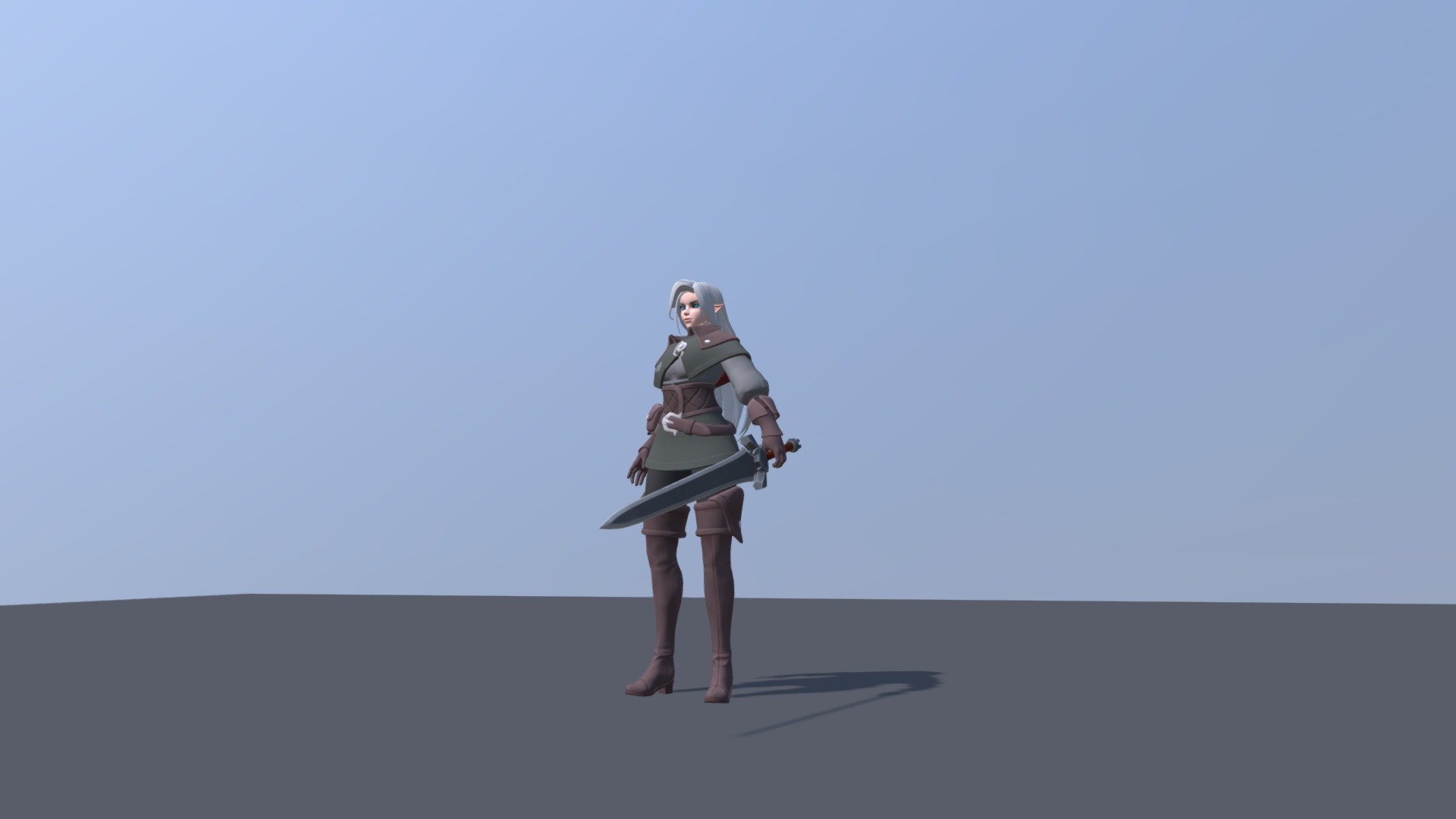 Azri-Victory - 3D model by bilal_bator (@BilalOuanes) [befa42a] - Sketchfab