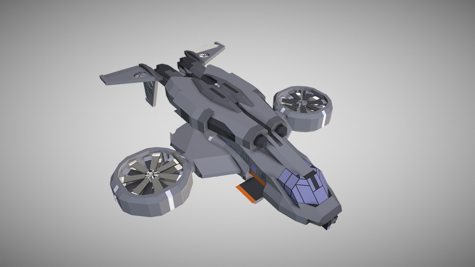 Forehead Industries ML2 Dragoon - 3D model by The_Fod [befa497] - Sketchfab