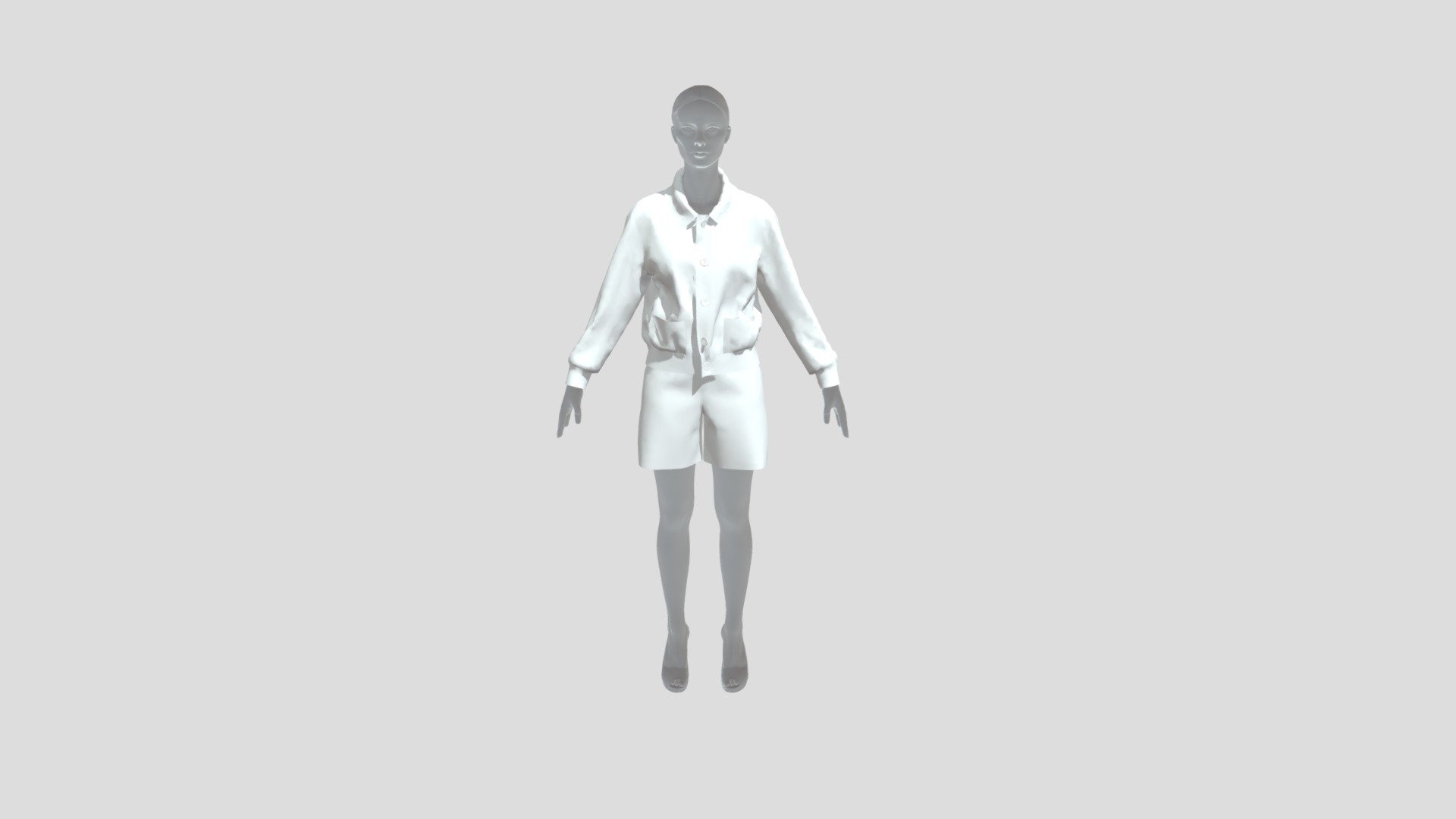 Ff - 3D model by lennyjin [befa5fd] - Sketchfab