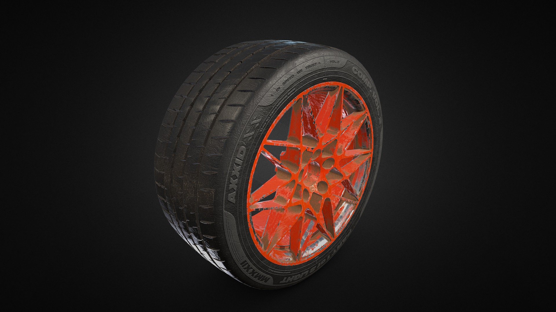 tire and rim - Download Free 3D model by TheEmerald [befab51] - Sketchfab