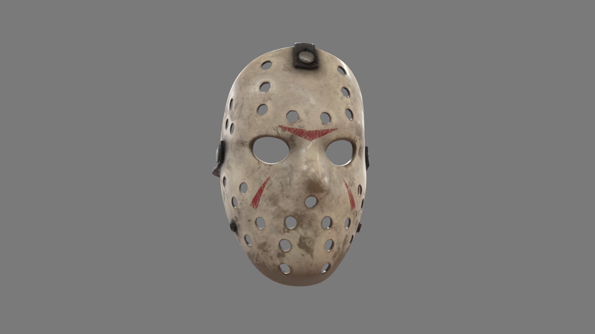Jason Mask Friday the 13th - Buy Royalty Free 3D model by Dave Cortés ...