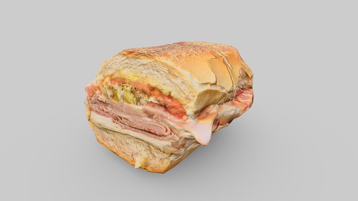 Sandwich 3D models - Sketchfab