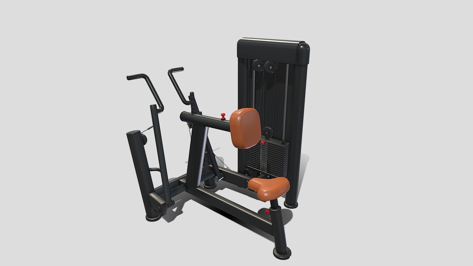 Rowing machine - Buy Royalty Free 3D model by dragosburian [befb607 ...