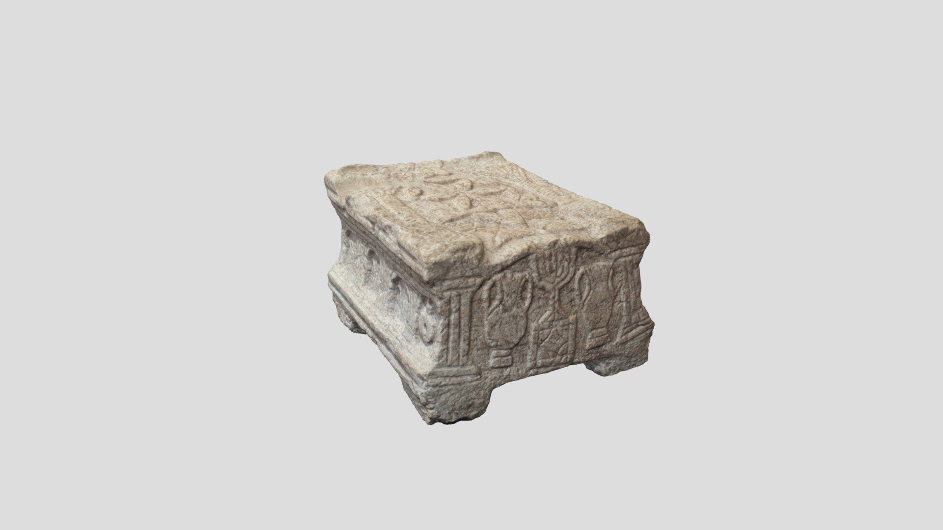 Magdala Stone B - 3D model by royalbag [befc143] - Sketchfab