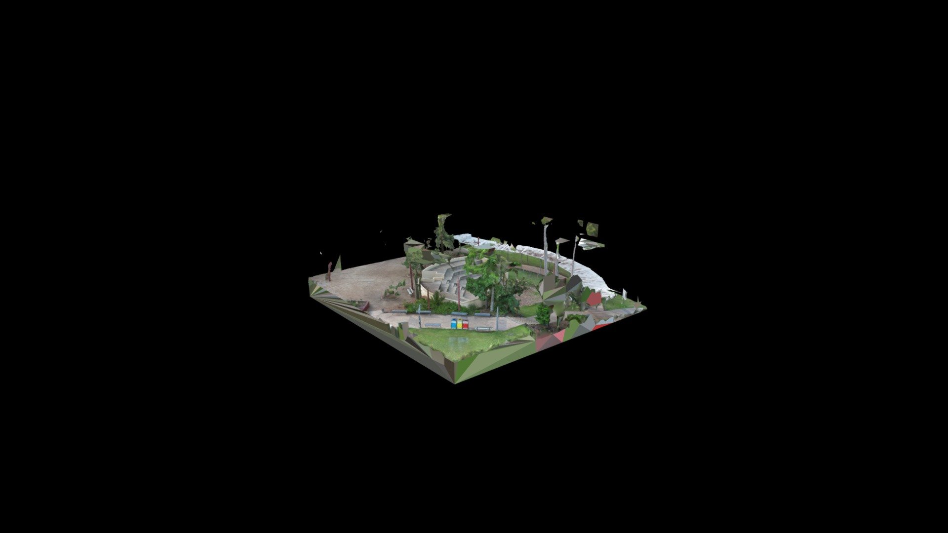 Tafe Amphitheater Project 3D Model - Download Free 3D model by ...