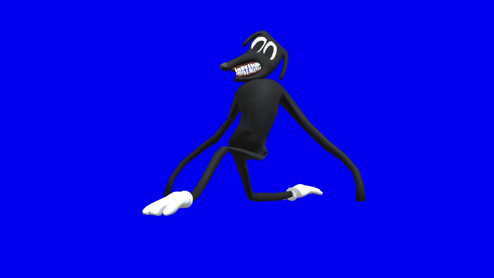 Cartoon Dog P2 with textures - Download Free 3D model by SIRENHEAD ...