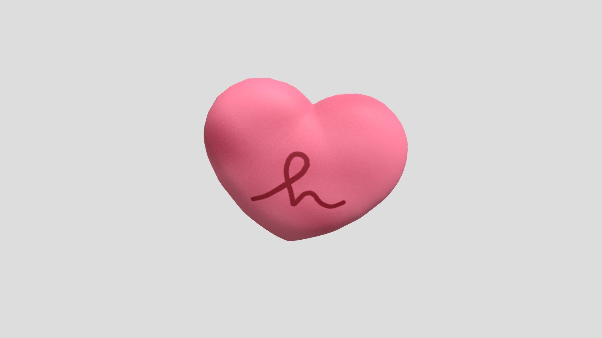 Love-H - Download Free 3D model by vallenciazhng_ [befd686] - Sketchfab