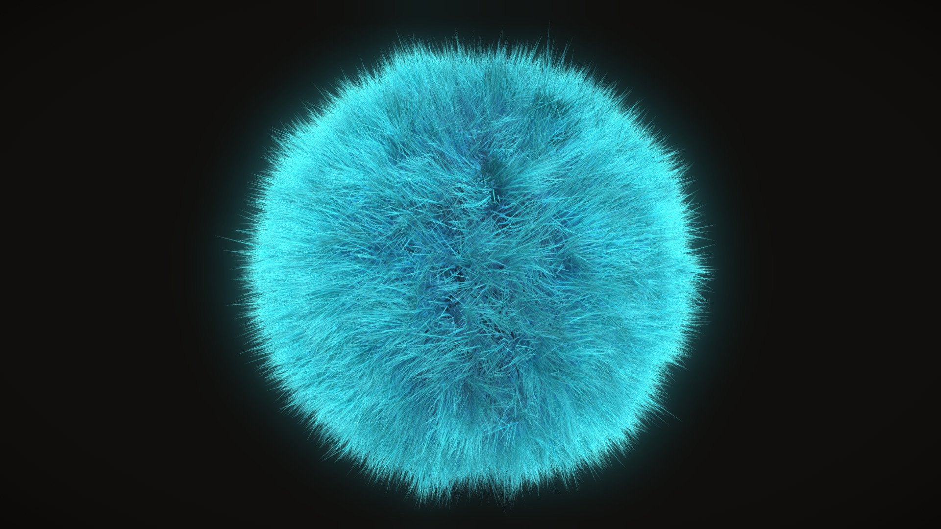 Furry Ball 2: Electric Boogaloo (Real Fur Test) - Download Free 3D ...