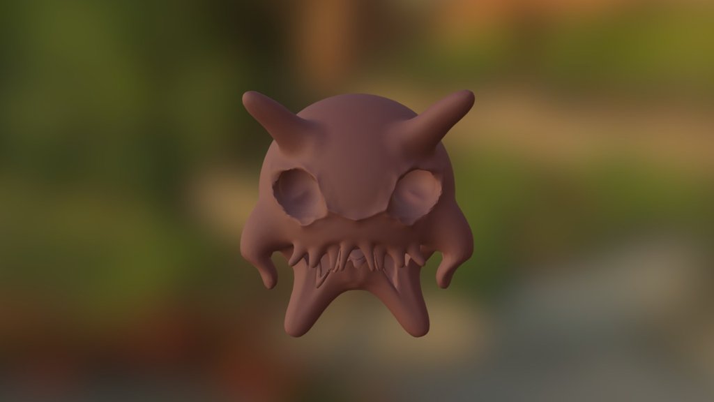 creepy - 3D model by sculptfab [befd887] - Sketchfab