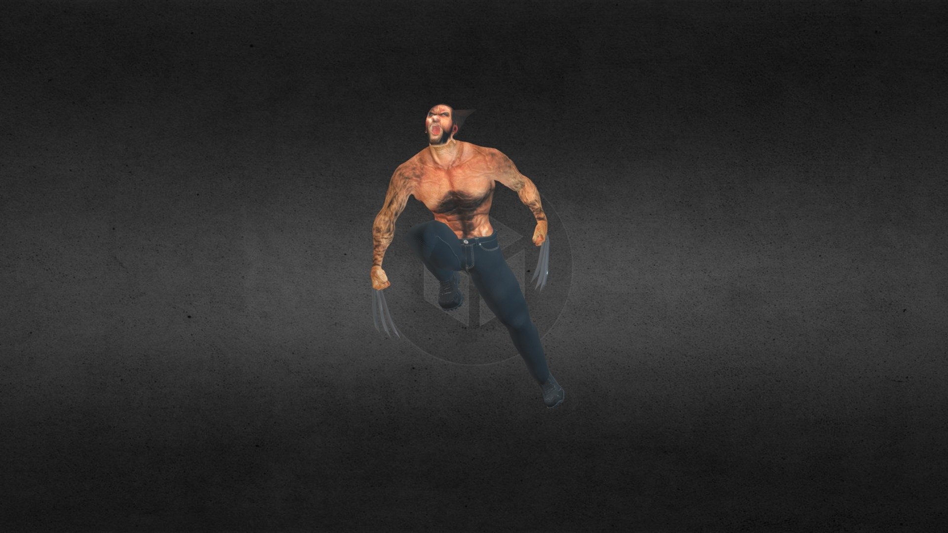 Wolverine - Download Free 3D model by skovarovic [befe9bc] - Sketchfab