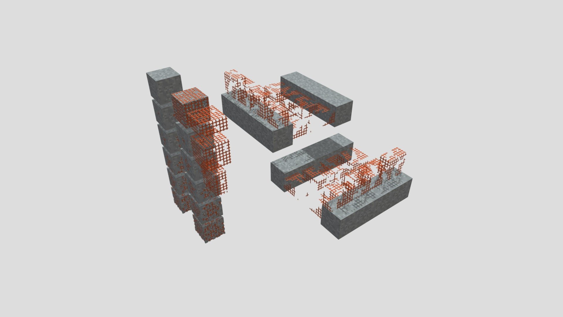 Reinforced concrete - 3D model by gh0st.009 [befefa6] - Sketchfab