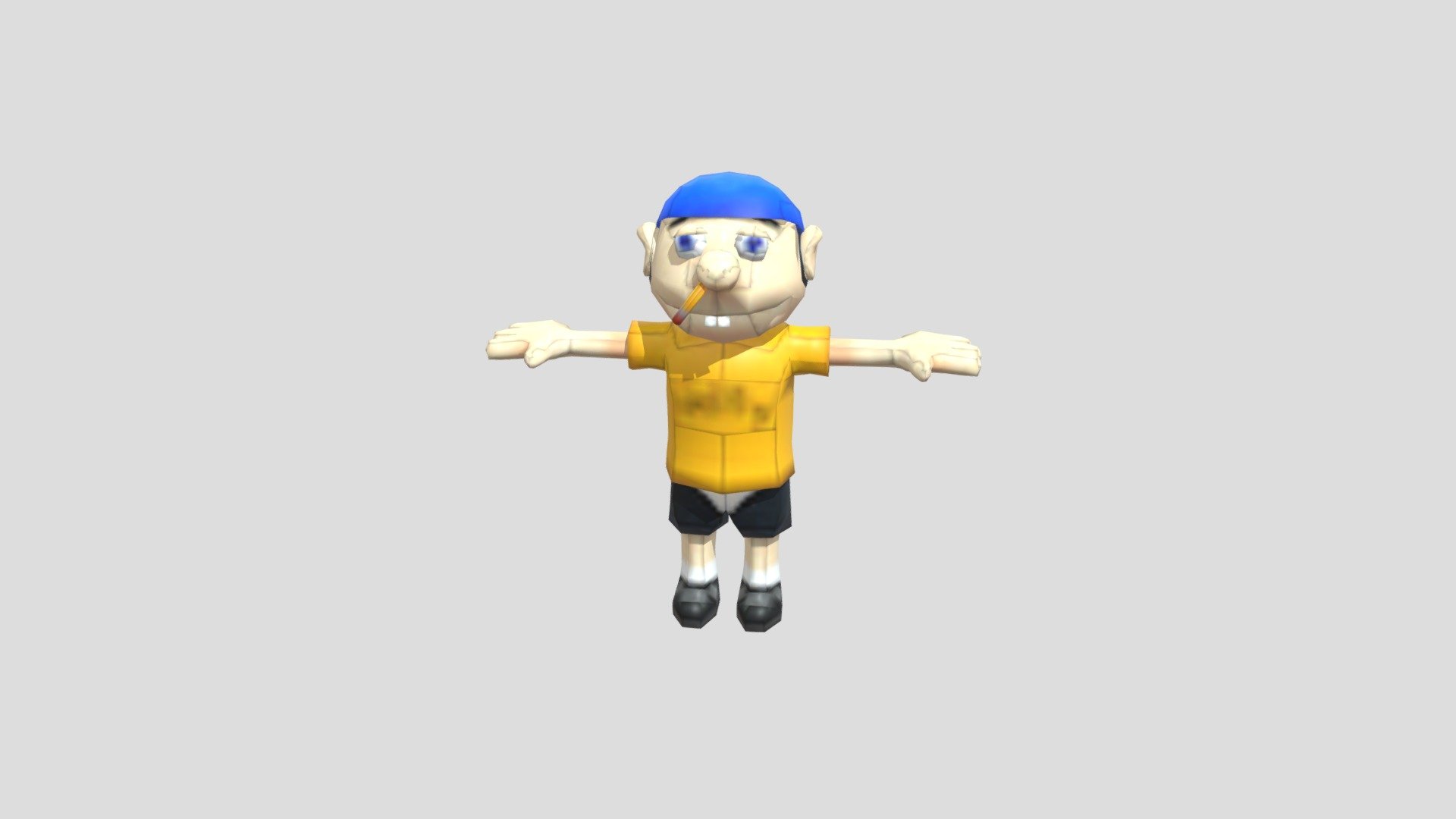 Jeffy Model - Download Free 3D model by t458463 [beff160] - Sketchfab