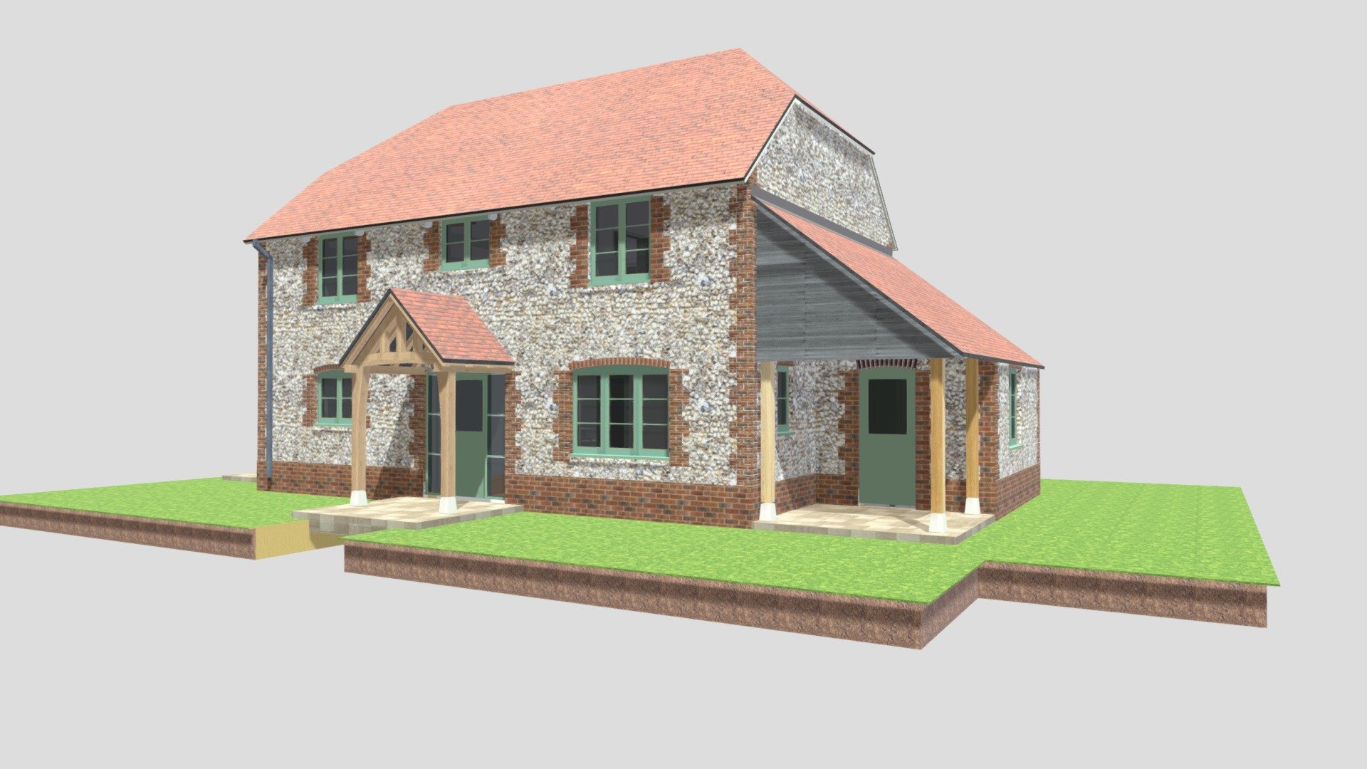 Top Yard 1 - 3D model by GOCC Architect (@gocc) [beff19c] - Sketchfab