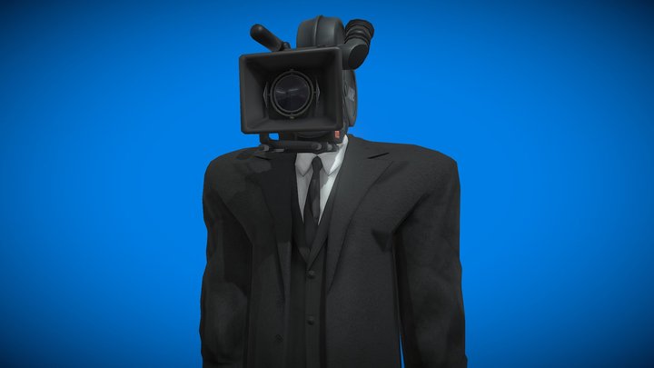 Cameraman 3D models - Sketchfab