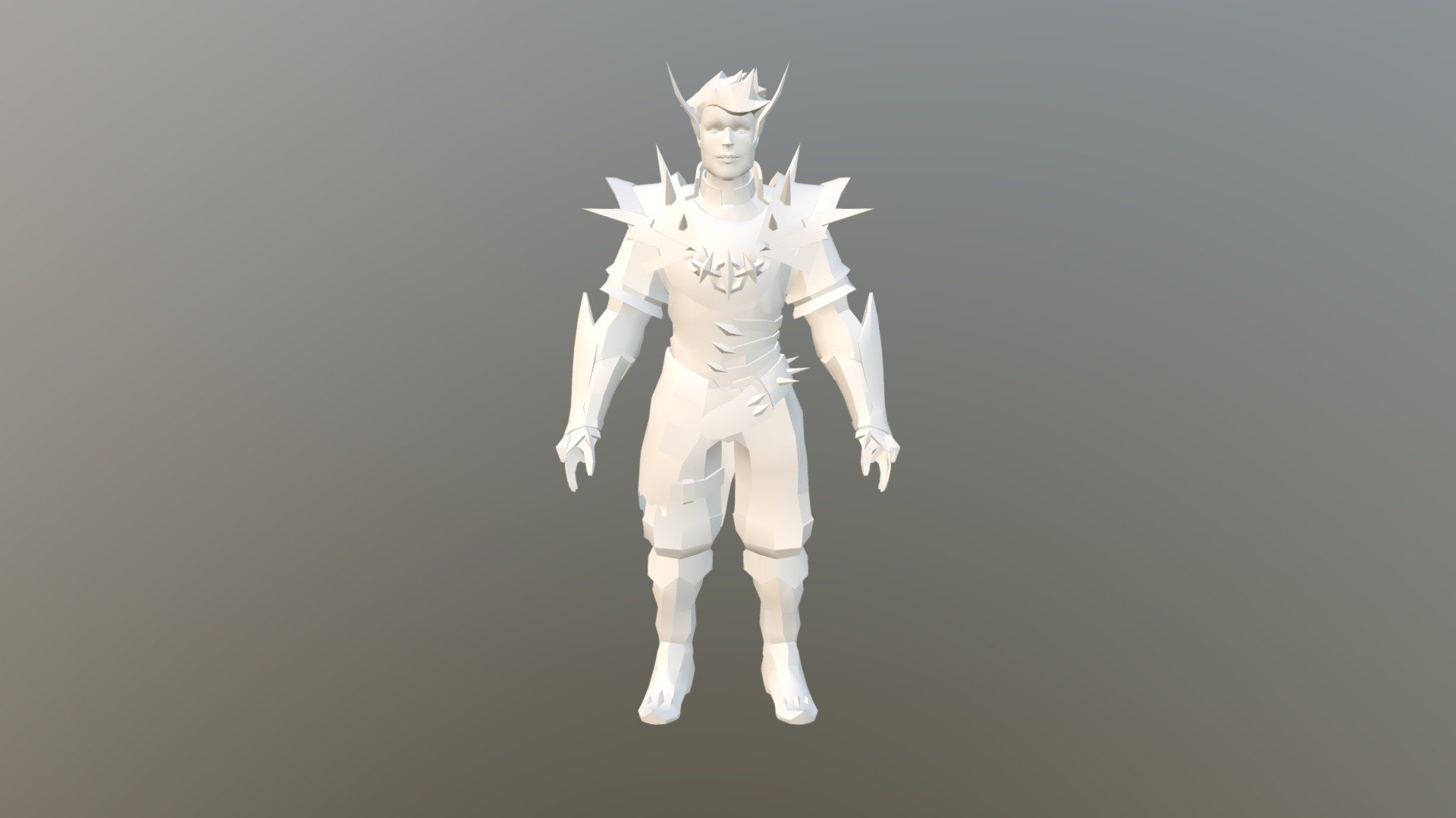 Light Fist - 3D model by Vladiviriy [beffcfa] - Sketchfab