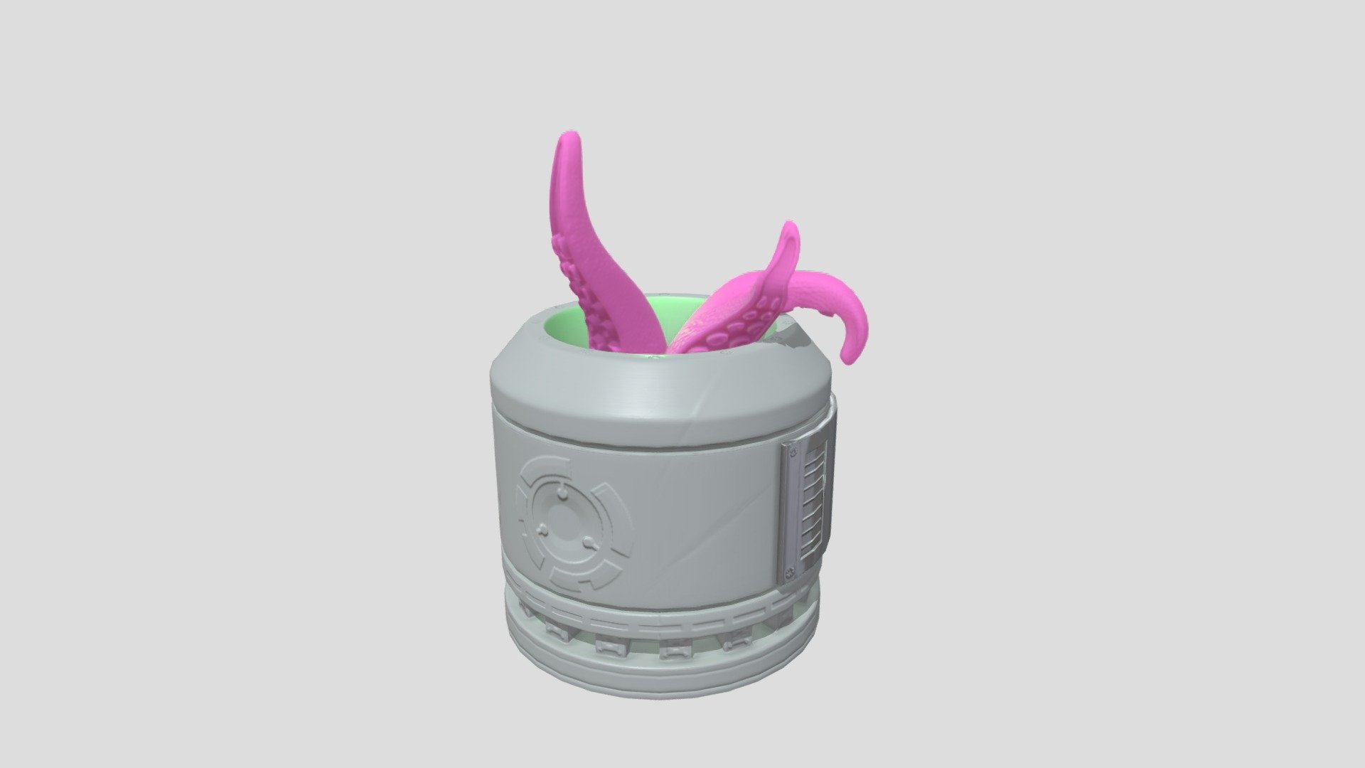 Ejemplo: Relieve con alphas - 3D model by Héctor Guerra (@HectorGuerra ...