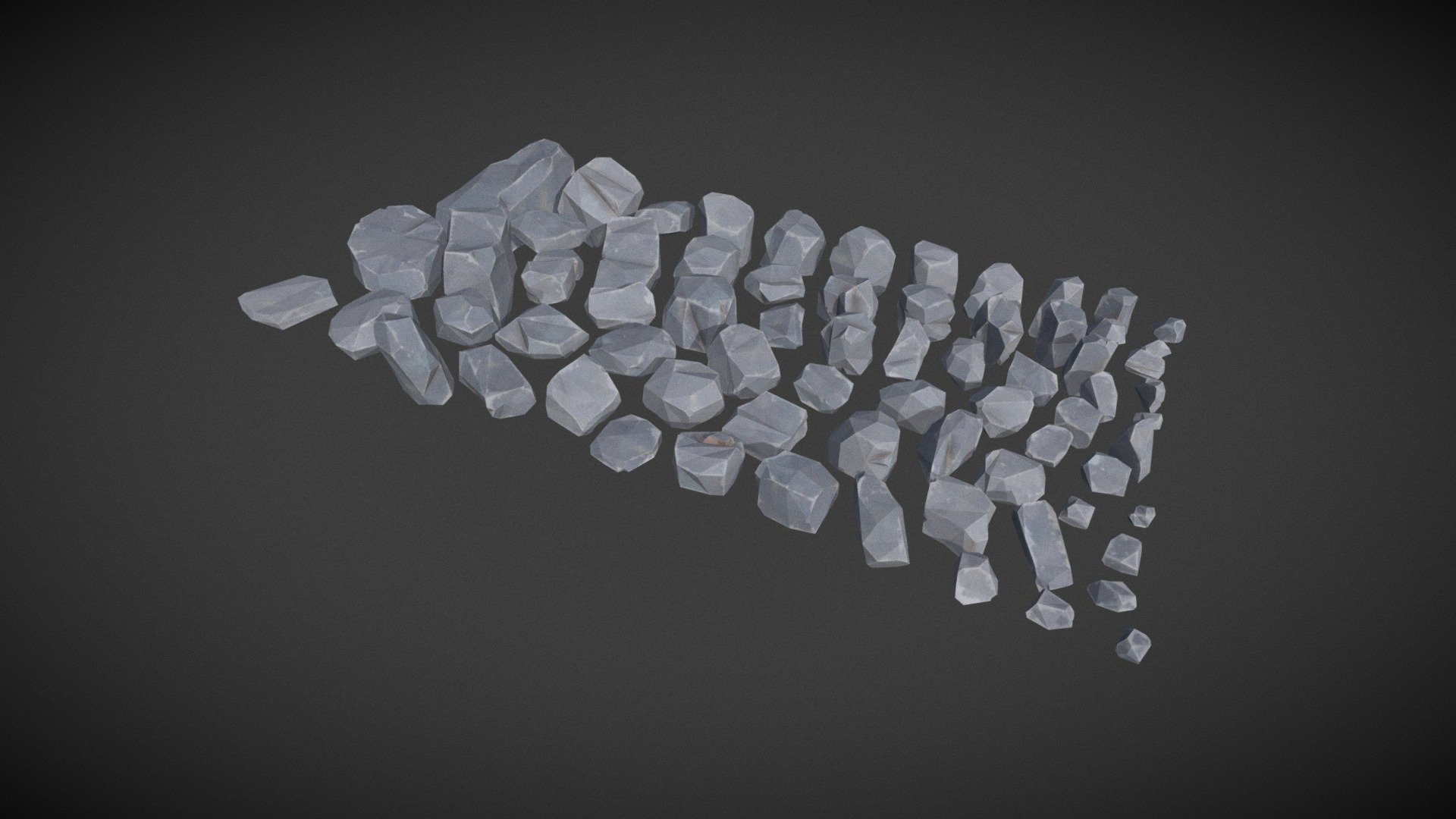 70 stylized rocks - Download Free 3D model by ondrasaur [bf00515 ...