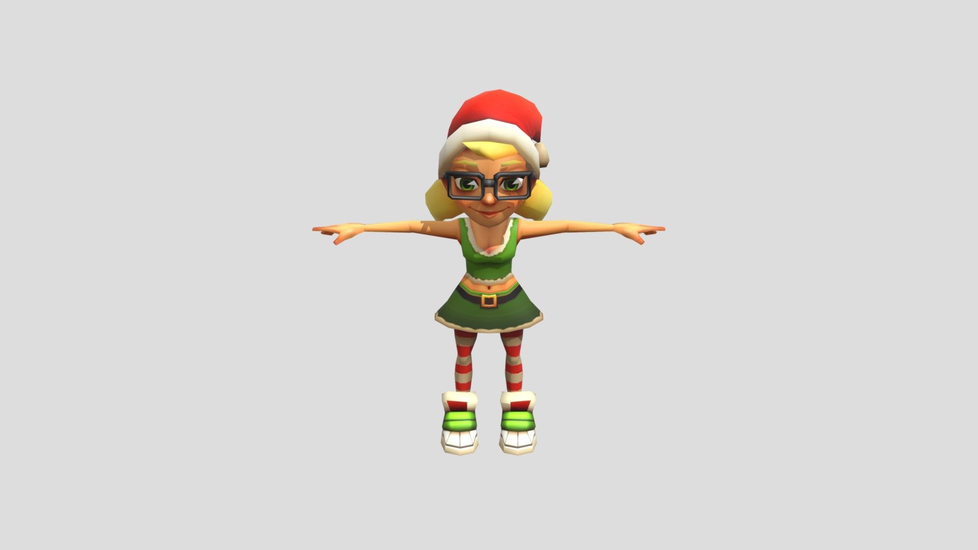 Elf Tricky - Download Free 3D model by Sour Grapes (@kmorganc1 ...