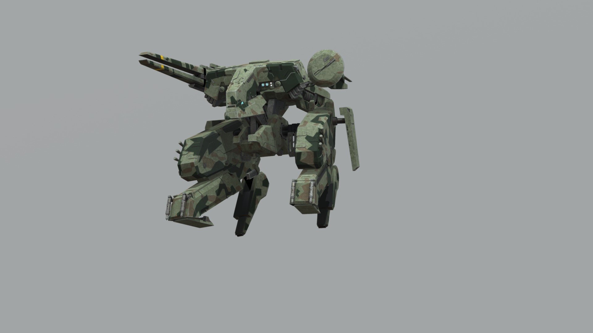 REX the future machine - 3D model by pdourby598 [bf00eb9] - Sketchfab