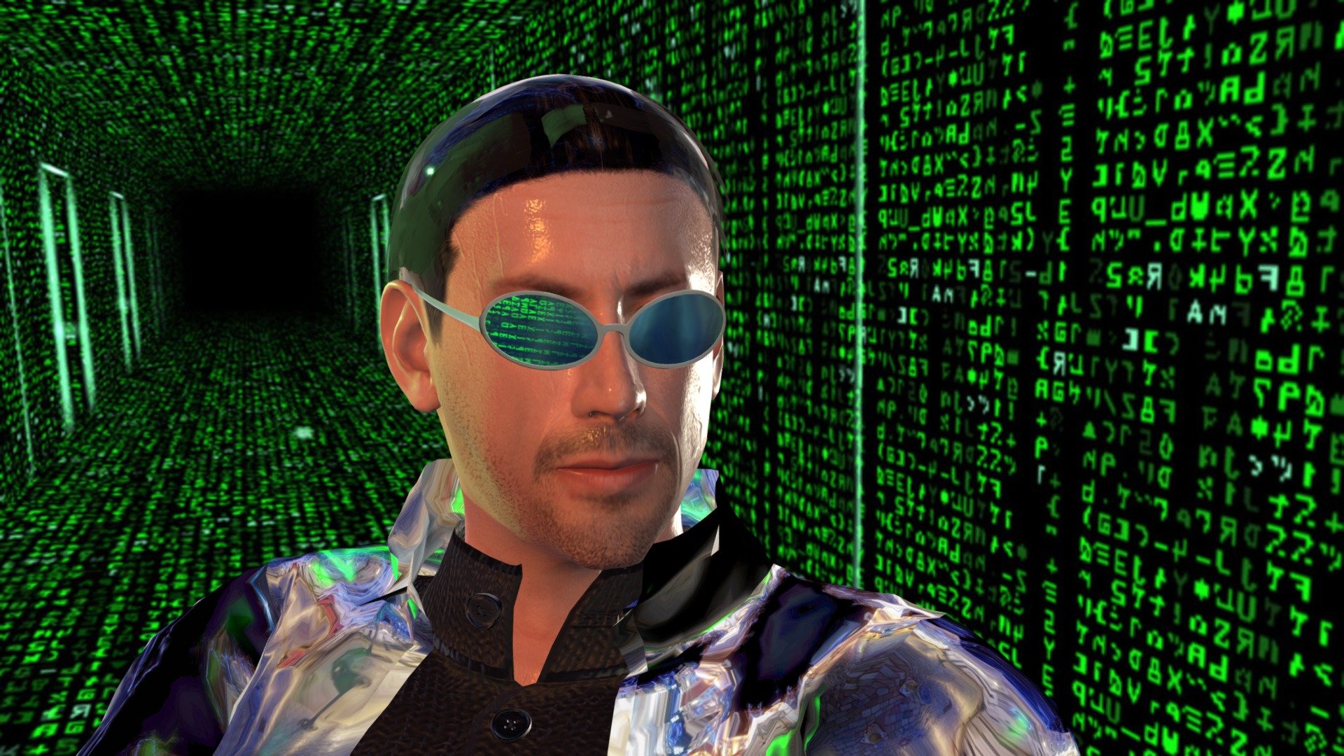 Escape the Matrix - 3D model by Miguelangelo Rosario (@miguelangelo2k ...