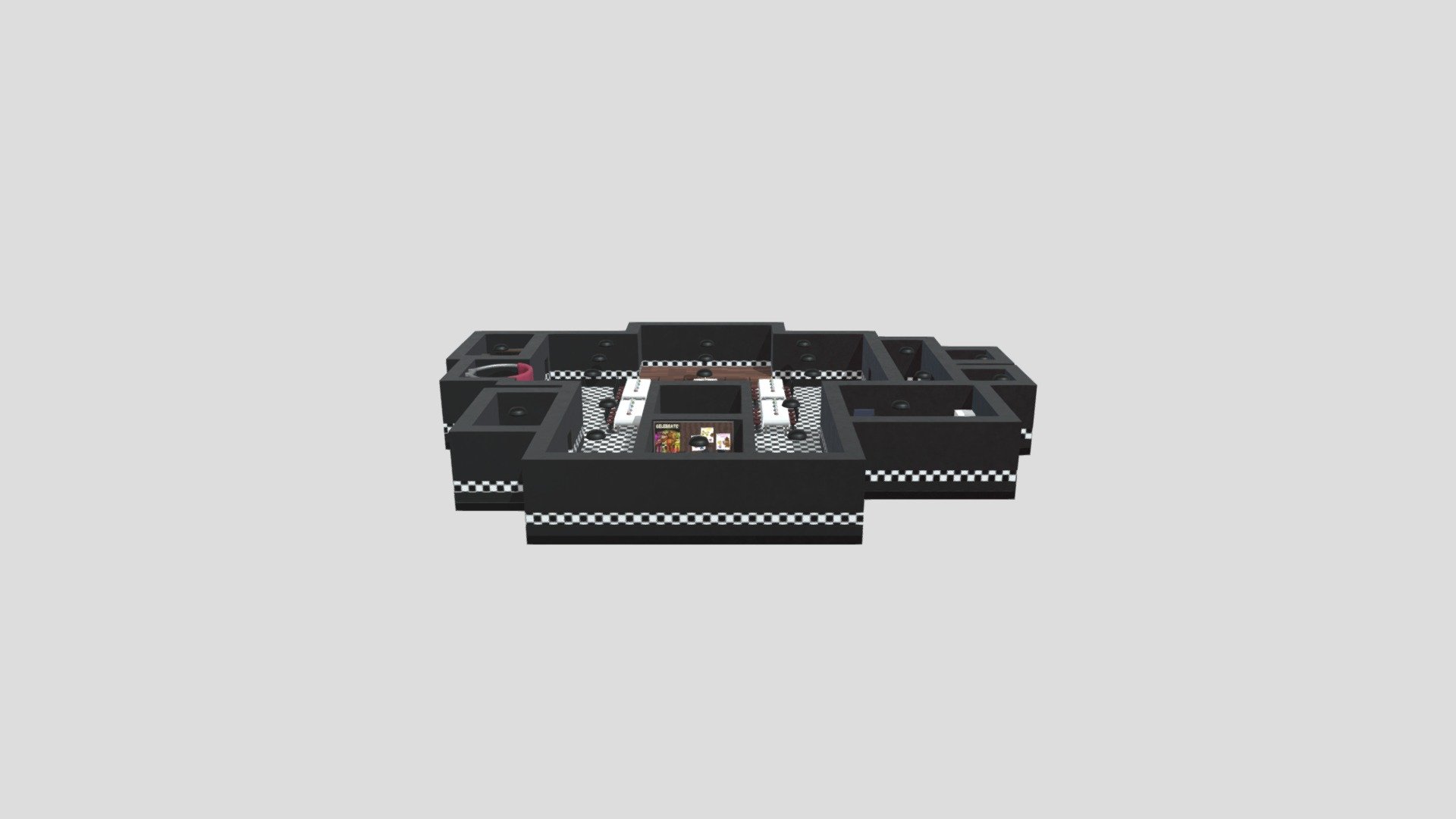 Fnaf_ Pizzeria - Download Free 3D model by 👋 (@shakeranger1) [bf0158d ...