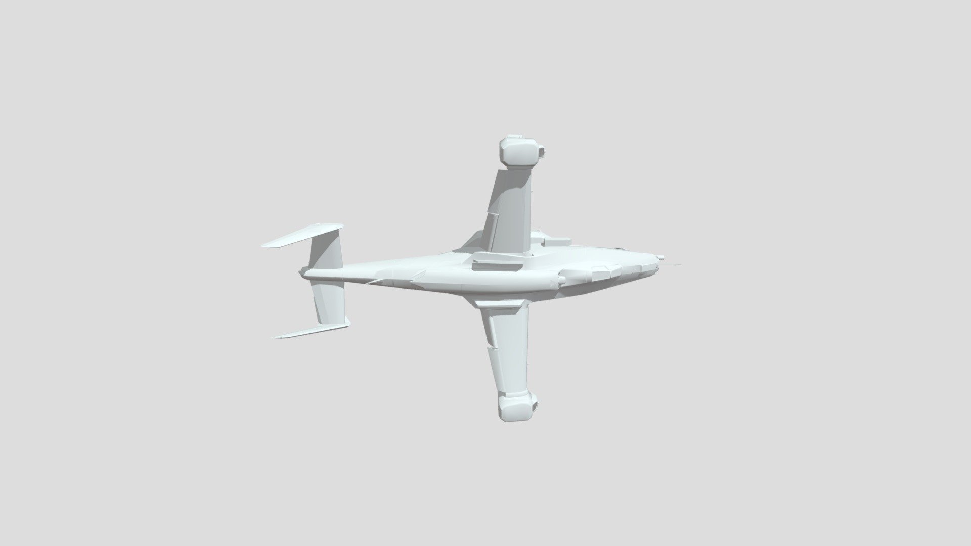 Warface-sharckopter-mg-4000-transport - Download Free 3D model by ...