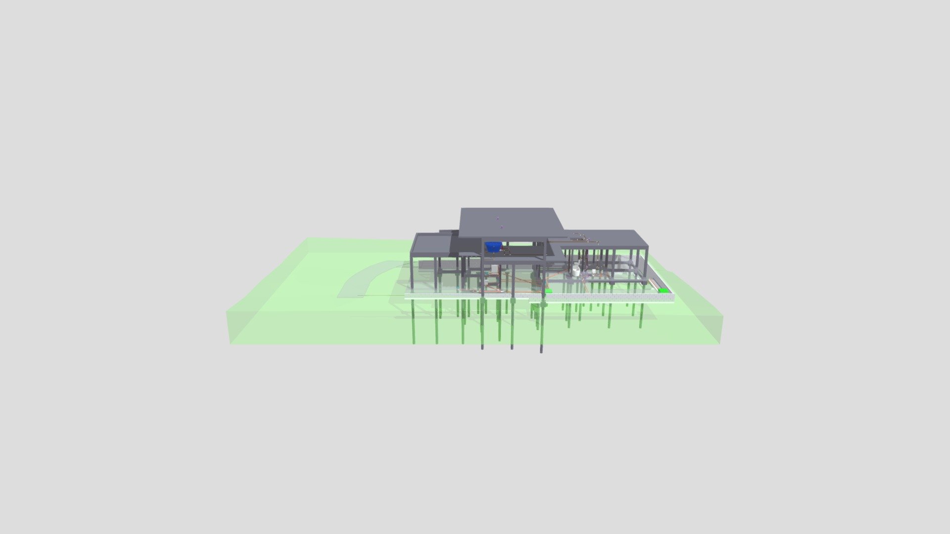 3D R1 - 3D model by cassianodonatoarq [bf01d6e] - Sketchfab