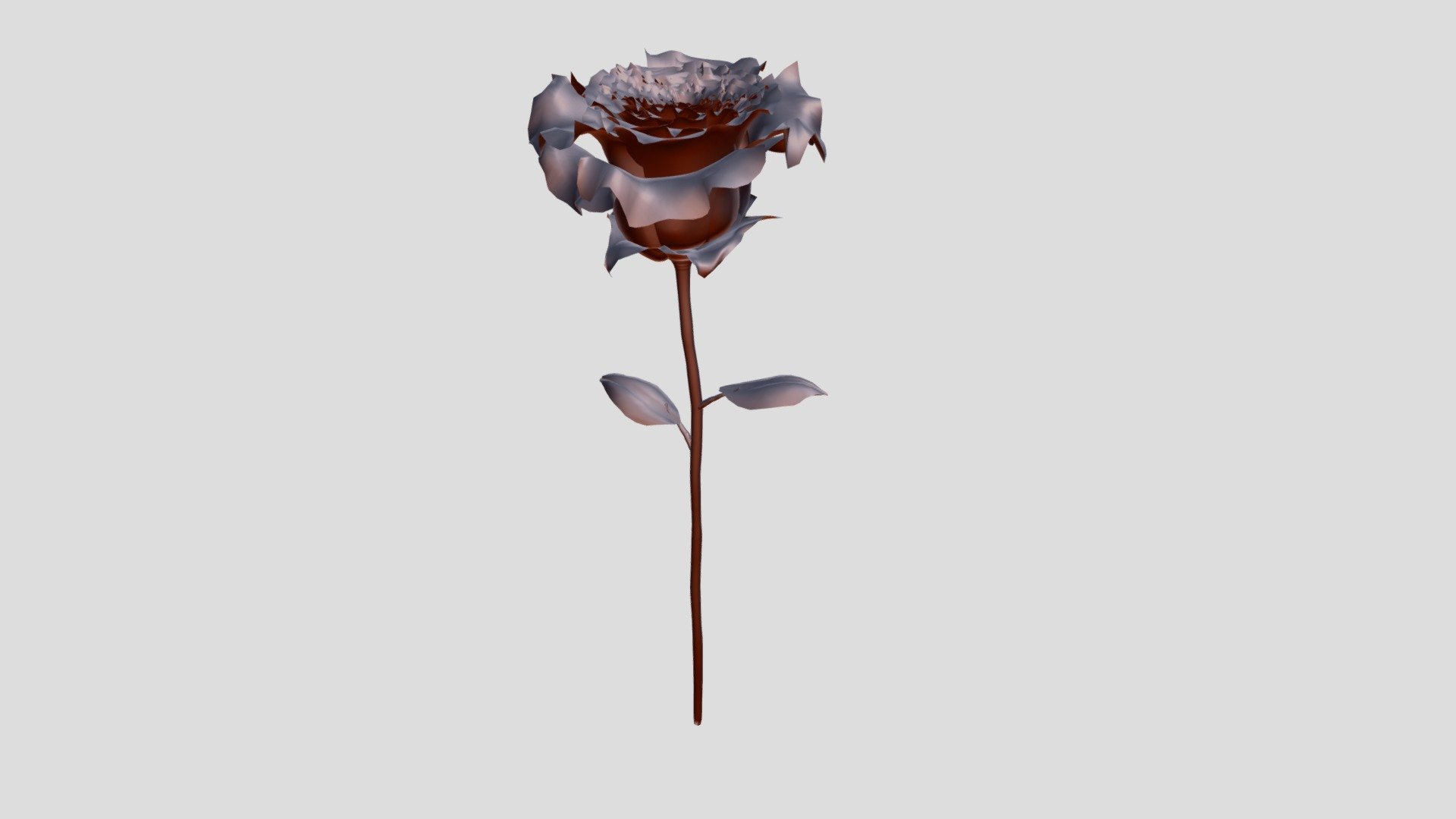 Single Flower - 3D model by afshindaryani3D (@afshindaryani68) [bf01eac ...