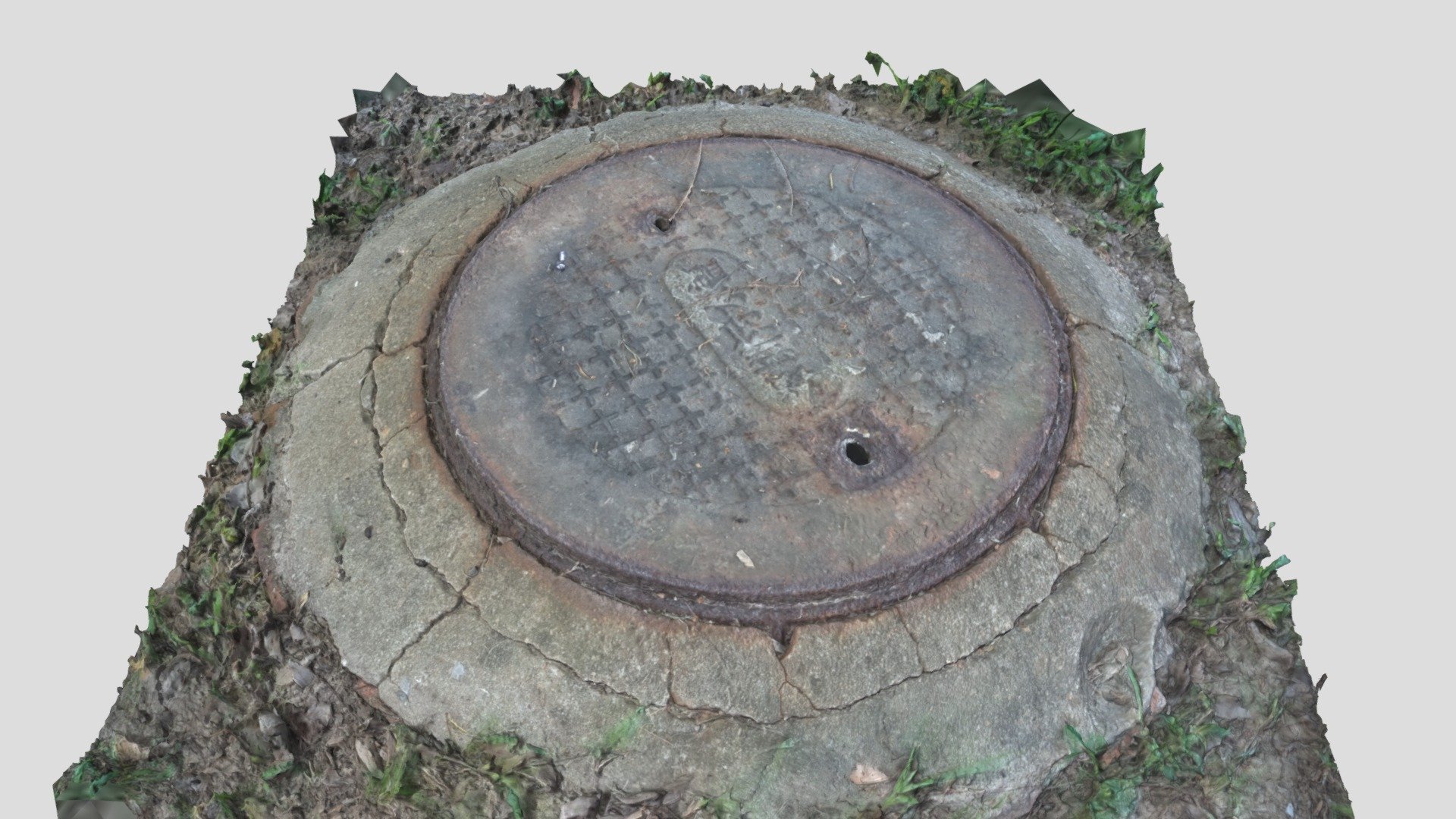Manhole Cover 04 Scan - Download Free 3D model by joeshu [bf02022 ...
