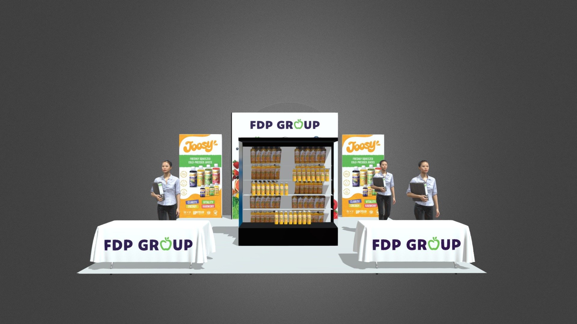 CMPA_2025_booth V2 - 3D model by helloFDP [bf02069] - Sketchfab