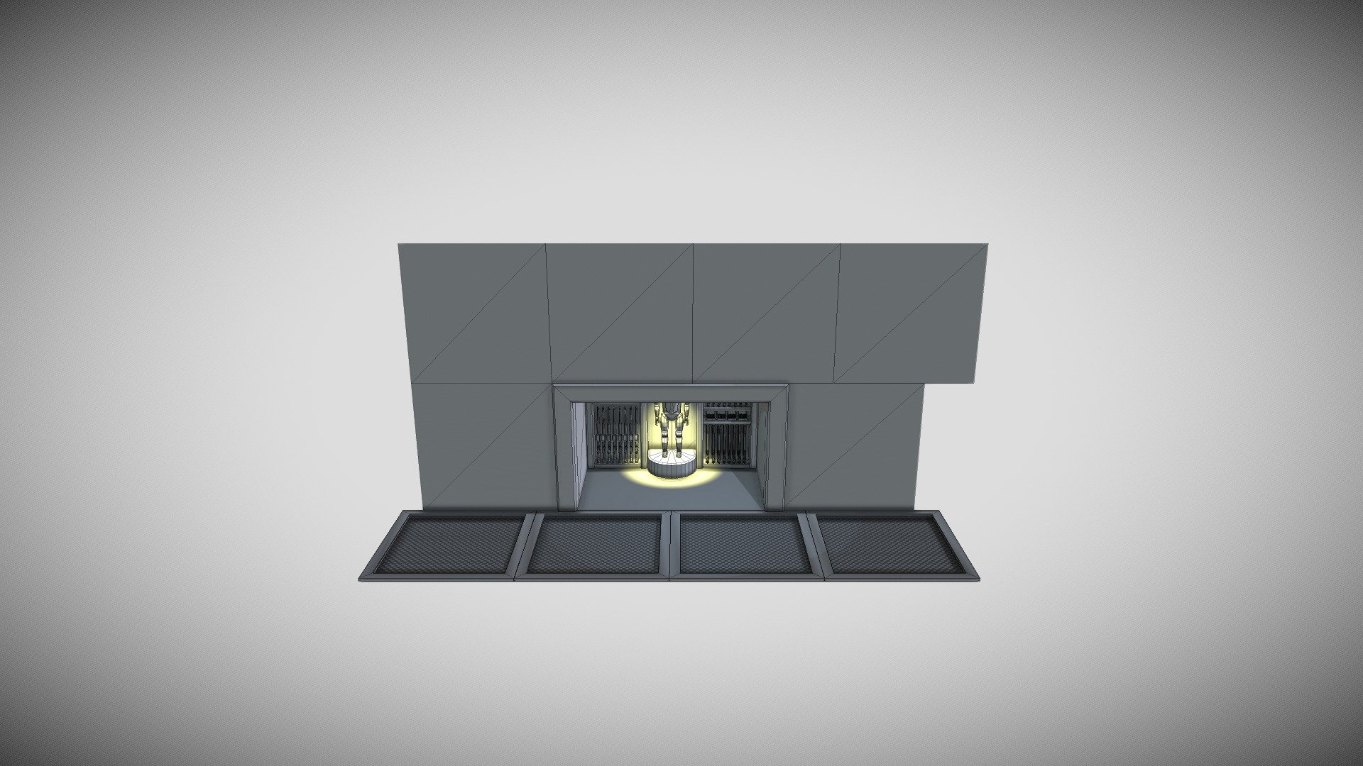 Armoury - Download Free 3D model by Nathan (@NathanTurner) [bf02976 ...
