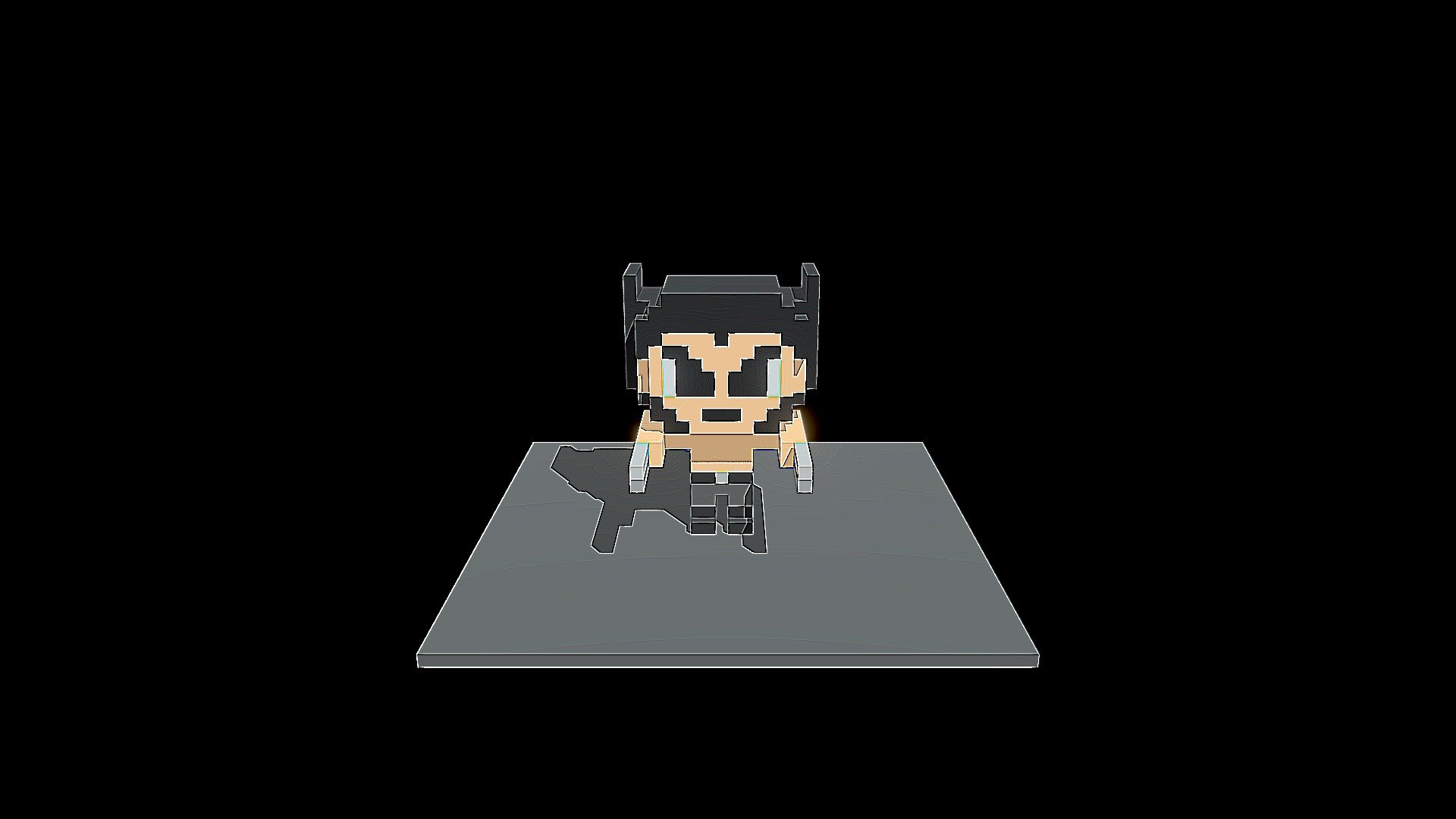 Logan(X-Men Wolverine) - Download Free 3D model by mitchellgarcia1009 ...