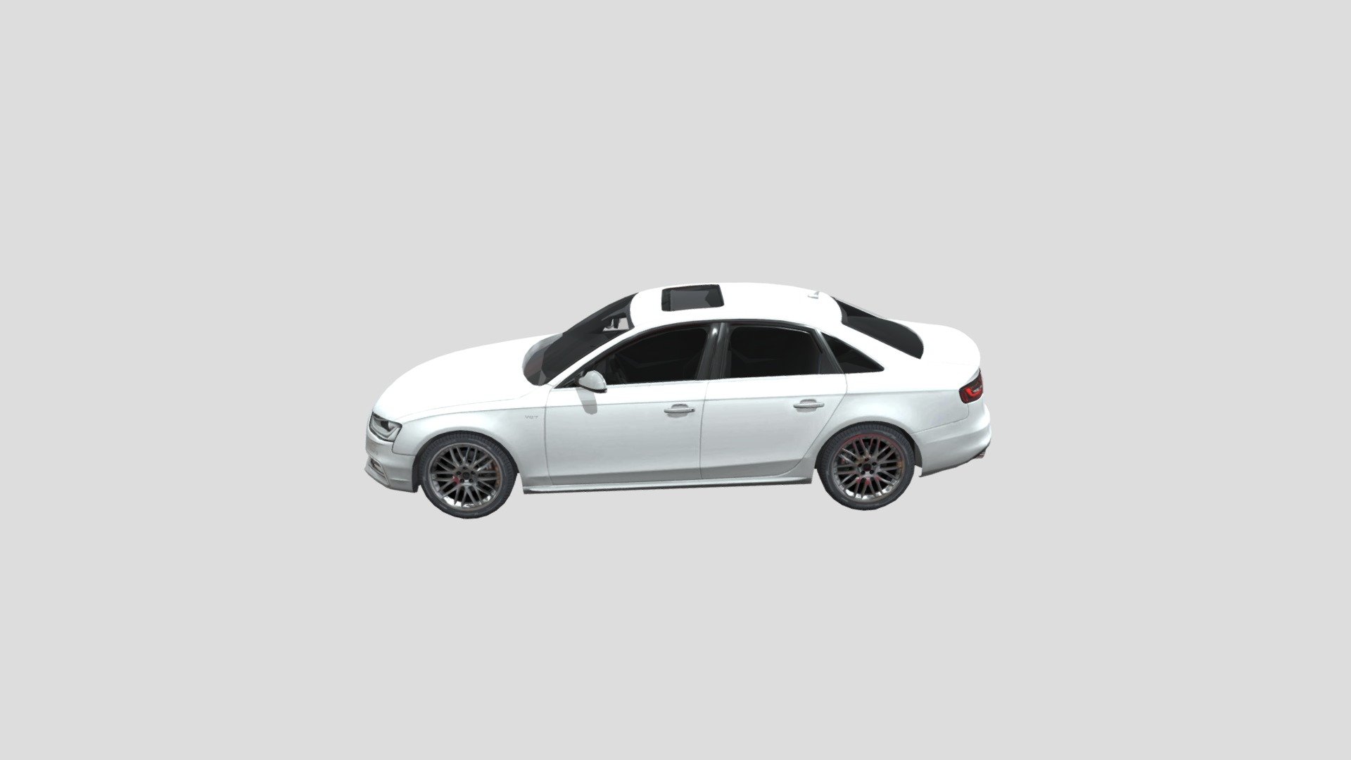 Car Audi S4 Yingshizixun - 3D model by hb_zhouyj [bf02d63] - Sketchfab