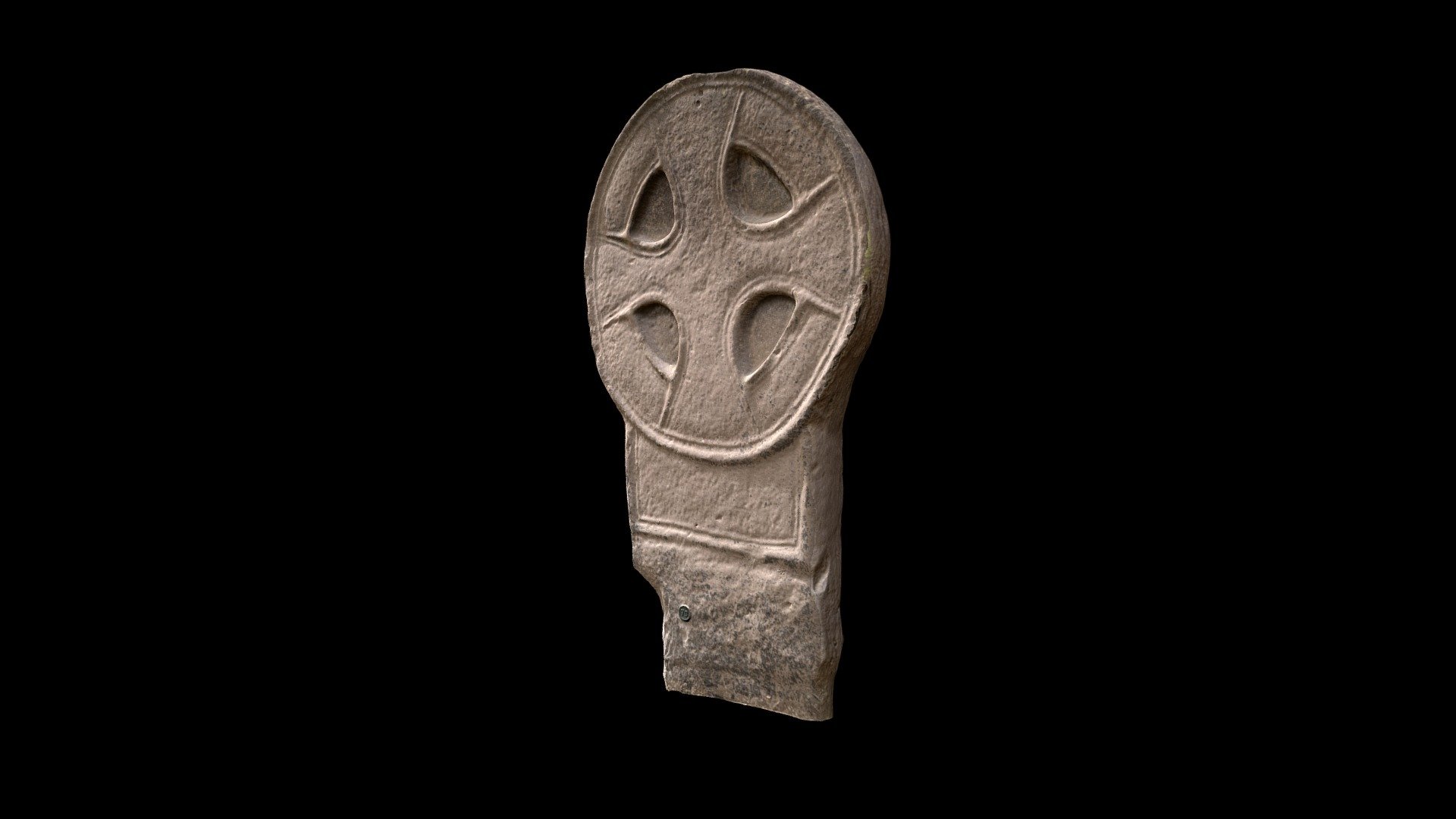 Maughold Cross Slab (Manx Cross 70) - 3D model by manxnationalheritage ...