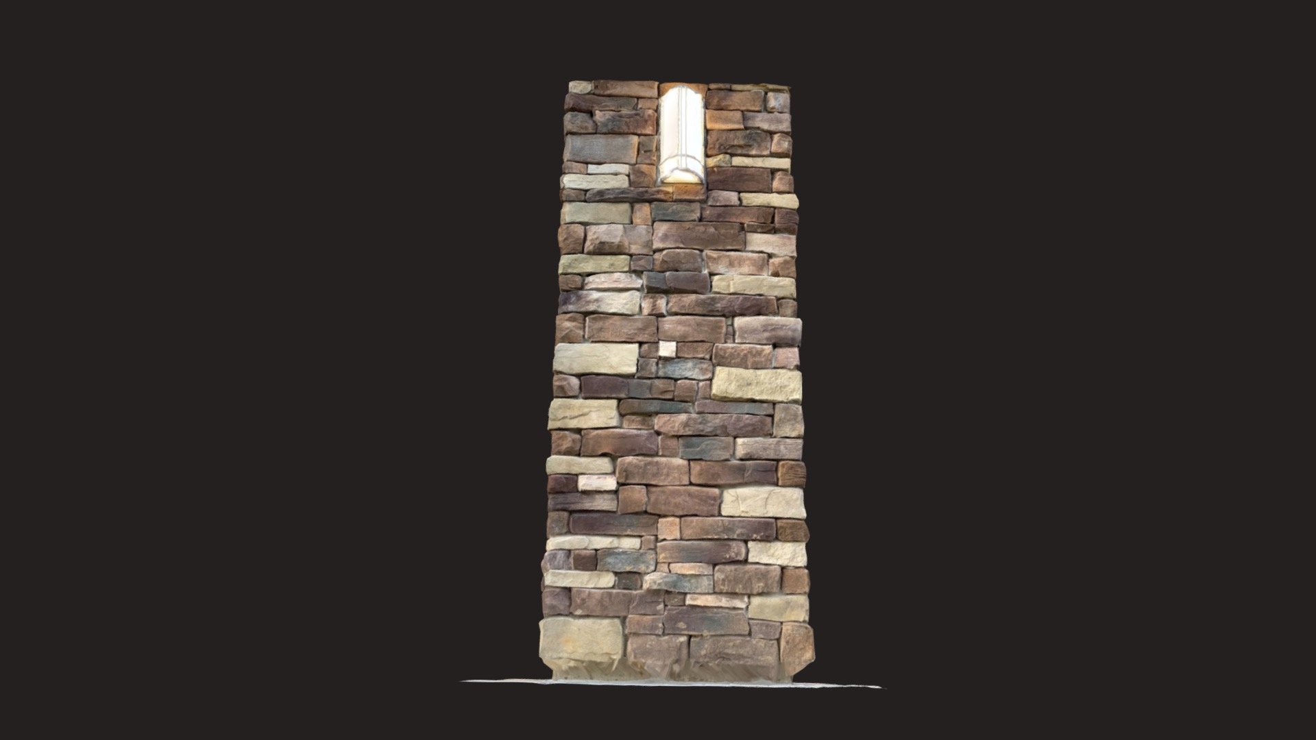 Day 288: Dry Stacked Pillar - Download Free 3D model by uttamg911 ...