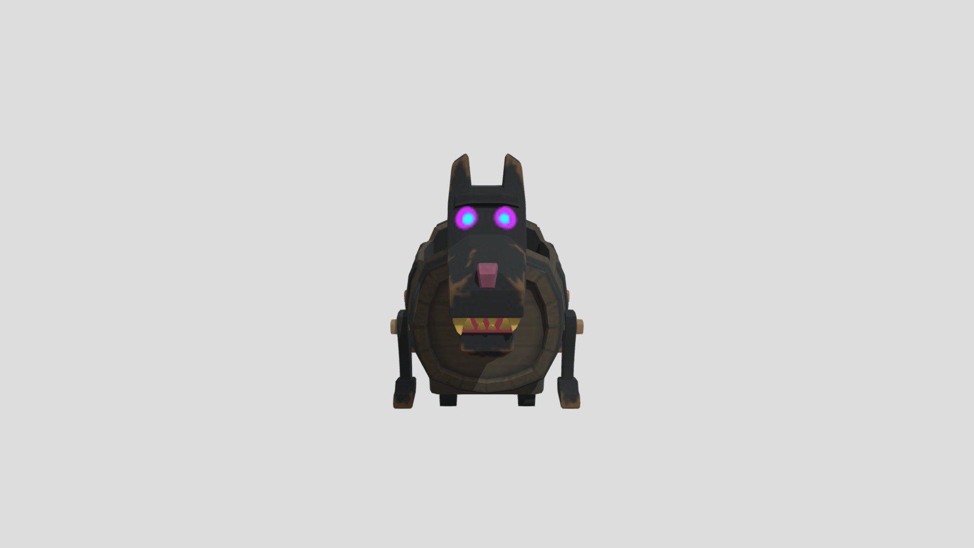 Rec room miniboss wolf prop - Download Free 3D model by Romeo rios vr ...