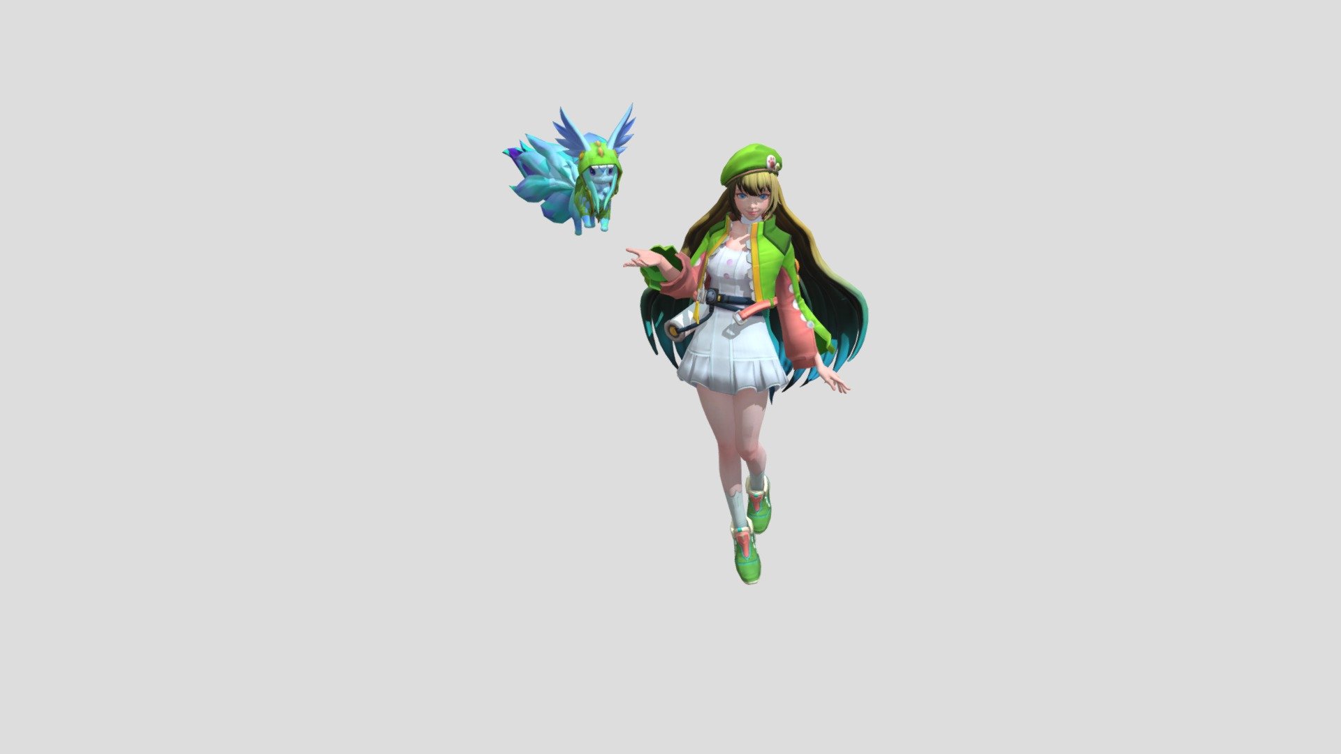 floryn - 3D model by The Might Lord (@themightlord) [bf040b1] - Sketchfab