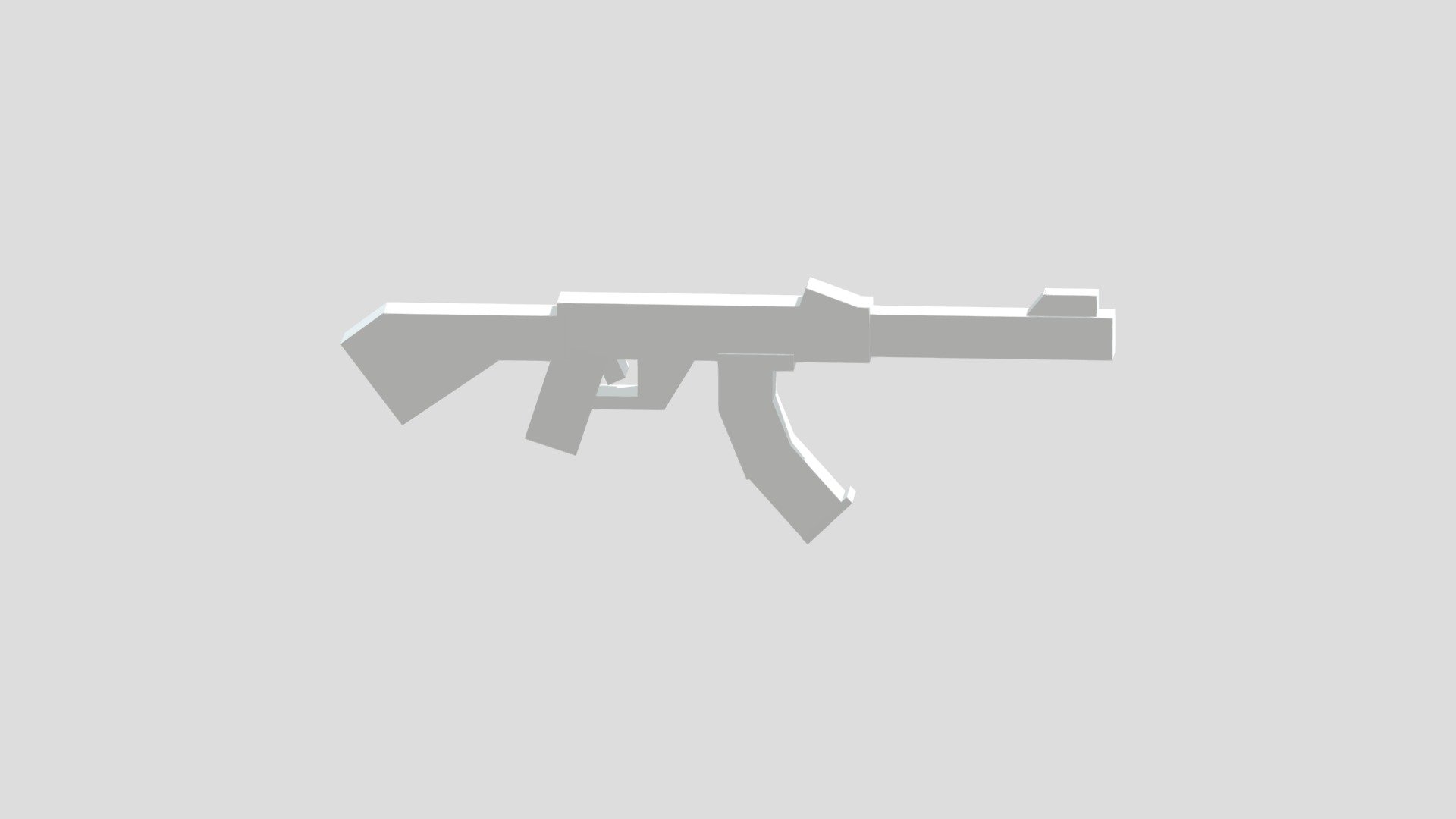 Gun - Download Free 3D model by TechnoMakerr [bf04976] - Sketchfab