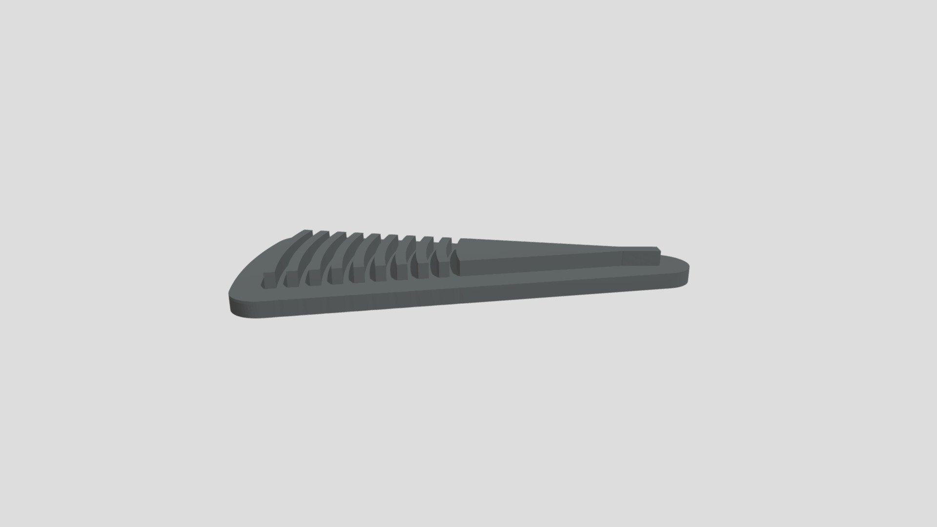grating - 3D model by sunilpai [bf05d1b] - Sketchfab