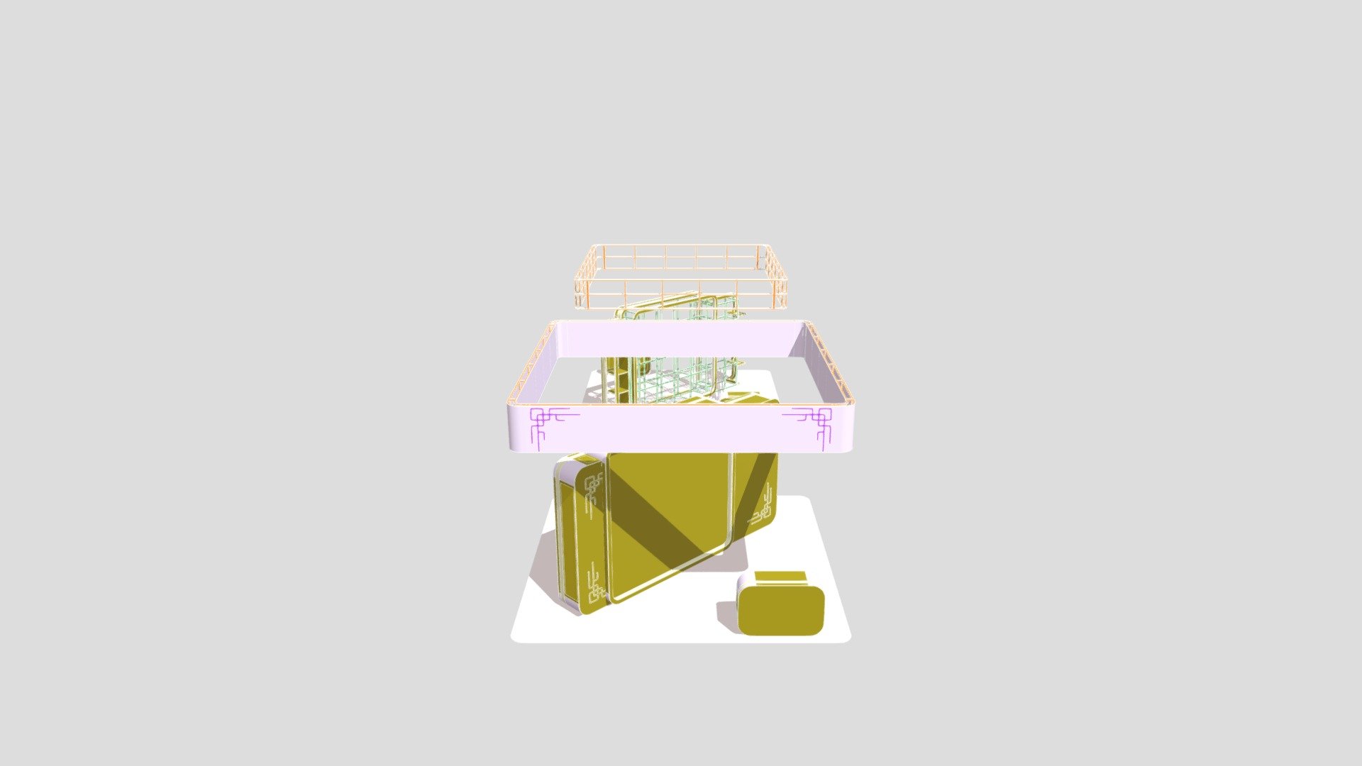 Yandex China Joy - 3D model by olenich.sochi [bf061d6] - Sketchfab