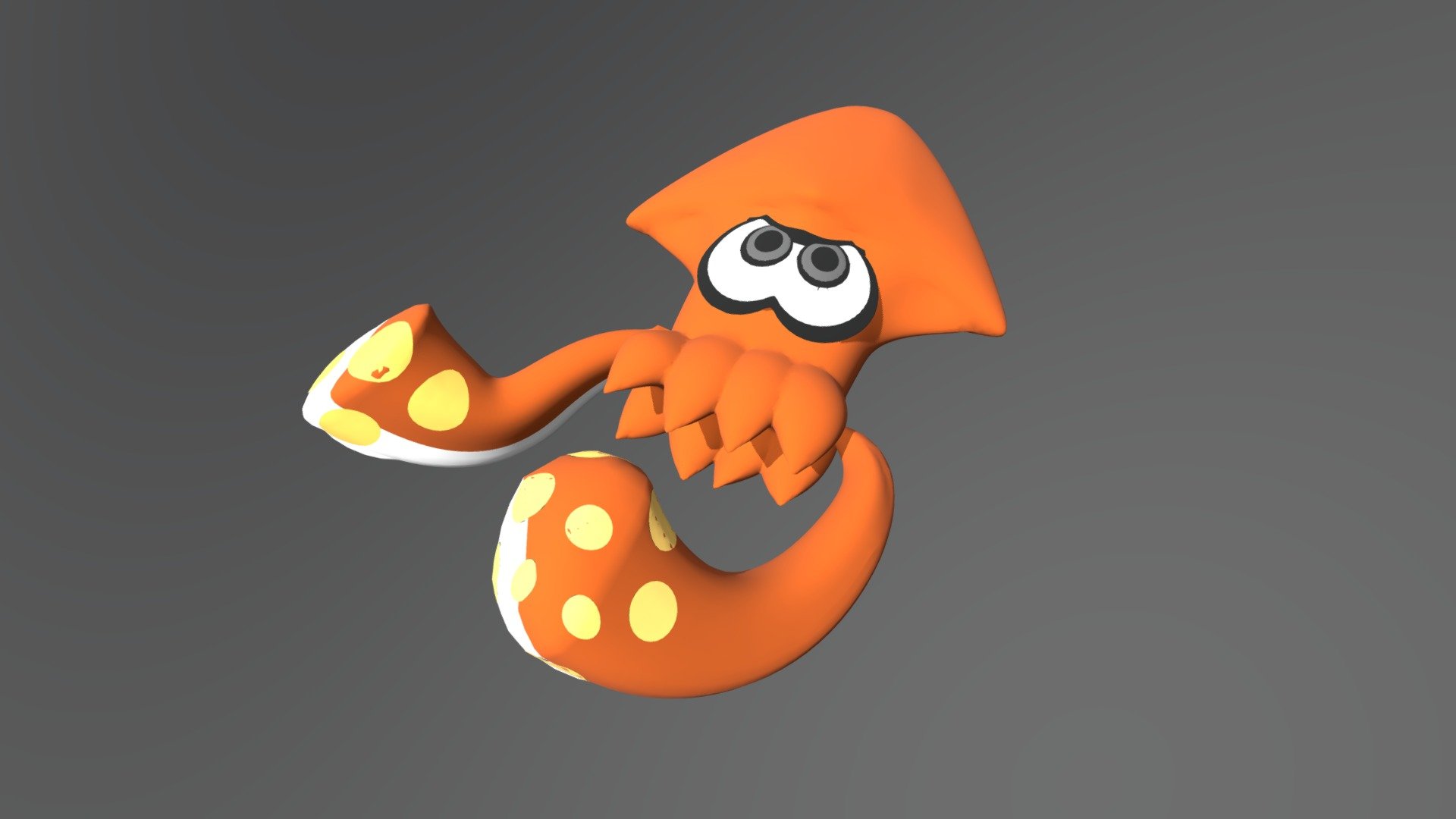 Squid - 3D model by Zhuohang Li (@Zhuohang_Li) [bf06610] - Sketchfab